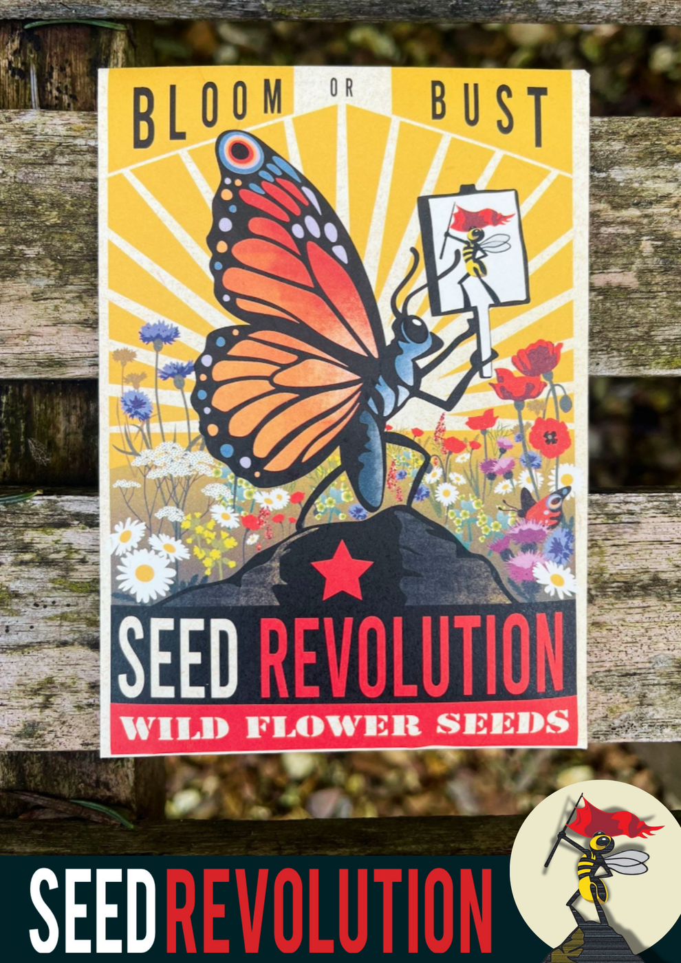 'Bloom or Bust' Native Wild Flower pack – Seed Revolution